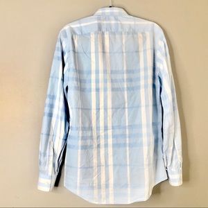 Burberry | Shirts | Burberry Mens Button Down Htf Checker Print | Poshmark